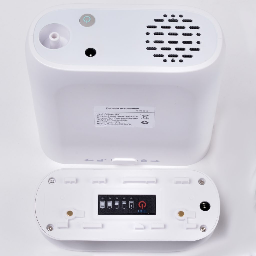 2L Smallest Portable Oxygen Concentrator Continuous Flow – Health ...