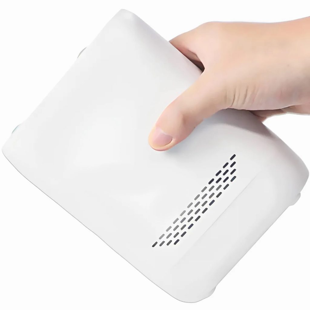 2L Smallest Portable Oxygen Concentrator Continuous Flow – Health Beauty Machine