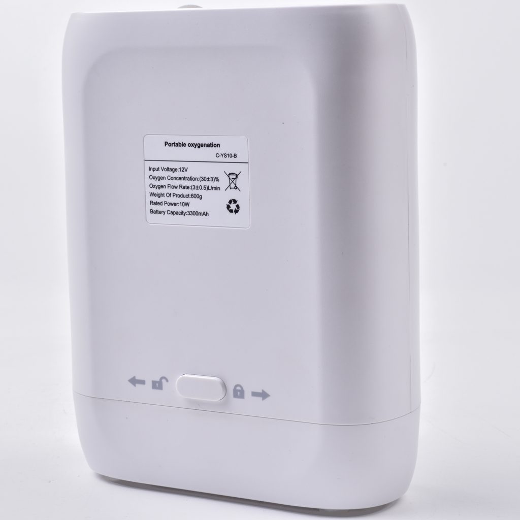 2L Smallest Portable Oxygen Concentrator Continuous Flow – Health ...