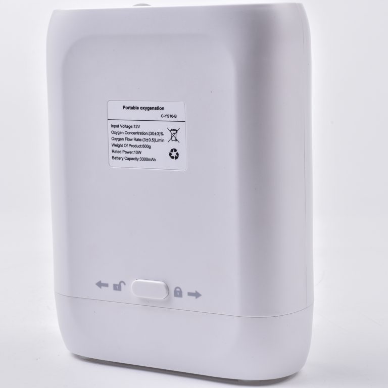 2L Smallest Portable Oxygen Concentrator Continuous Flow – Health Beauty Machine