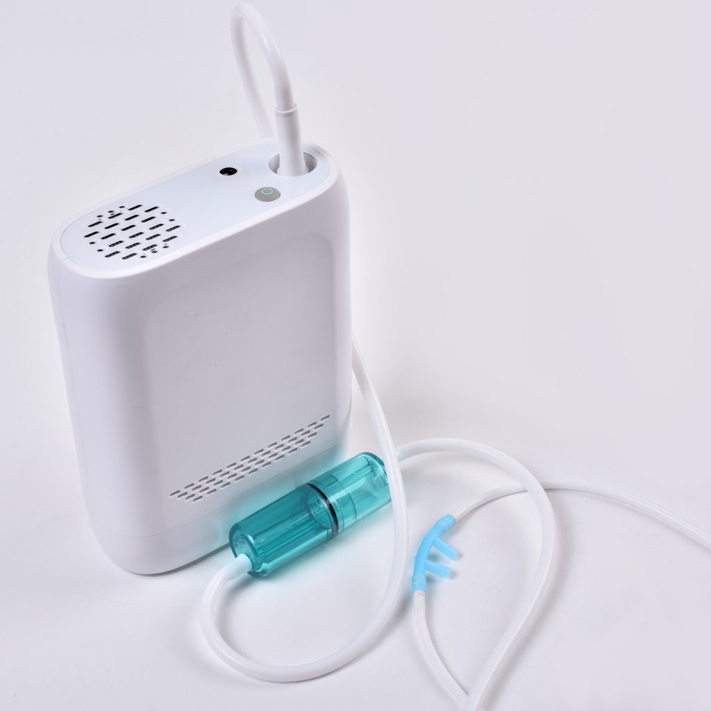2L Smallest Portable Oxygen Concentrator Continuous Flow – Health Beauty Machine