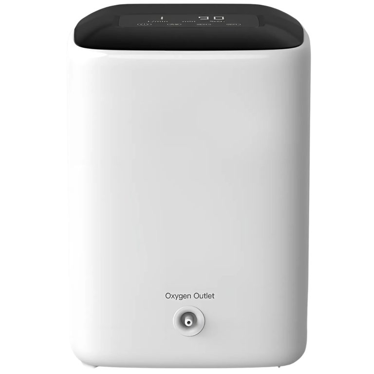 7 Liter Continuous Flow Portable Oxygen Concentrator – Health Beauty Machine
