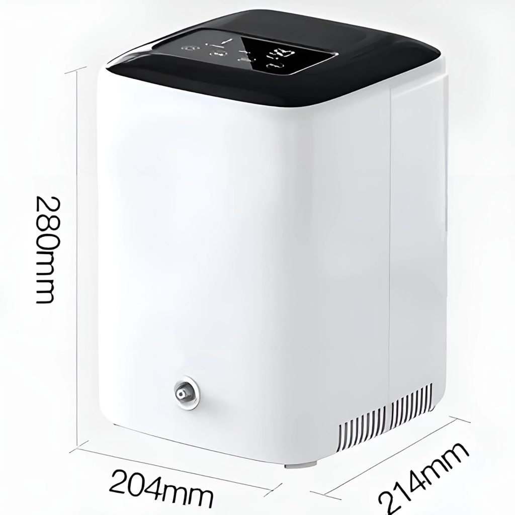 7 Liter Continuous Flow Portable Oxygen Concentrator – Health Beauty ...