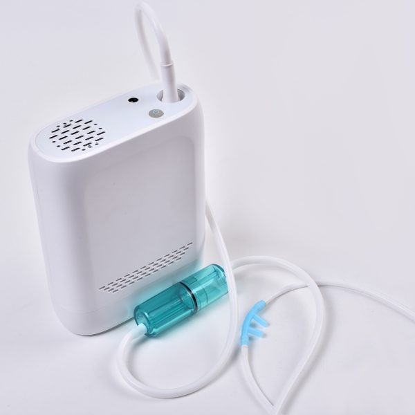 2L Smallest Portable Oxygen Concentrator Continuous Flow – Health ...